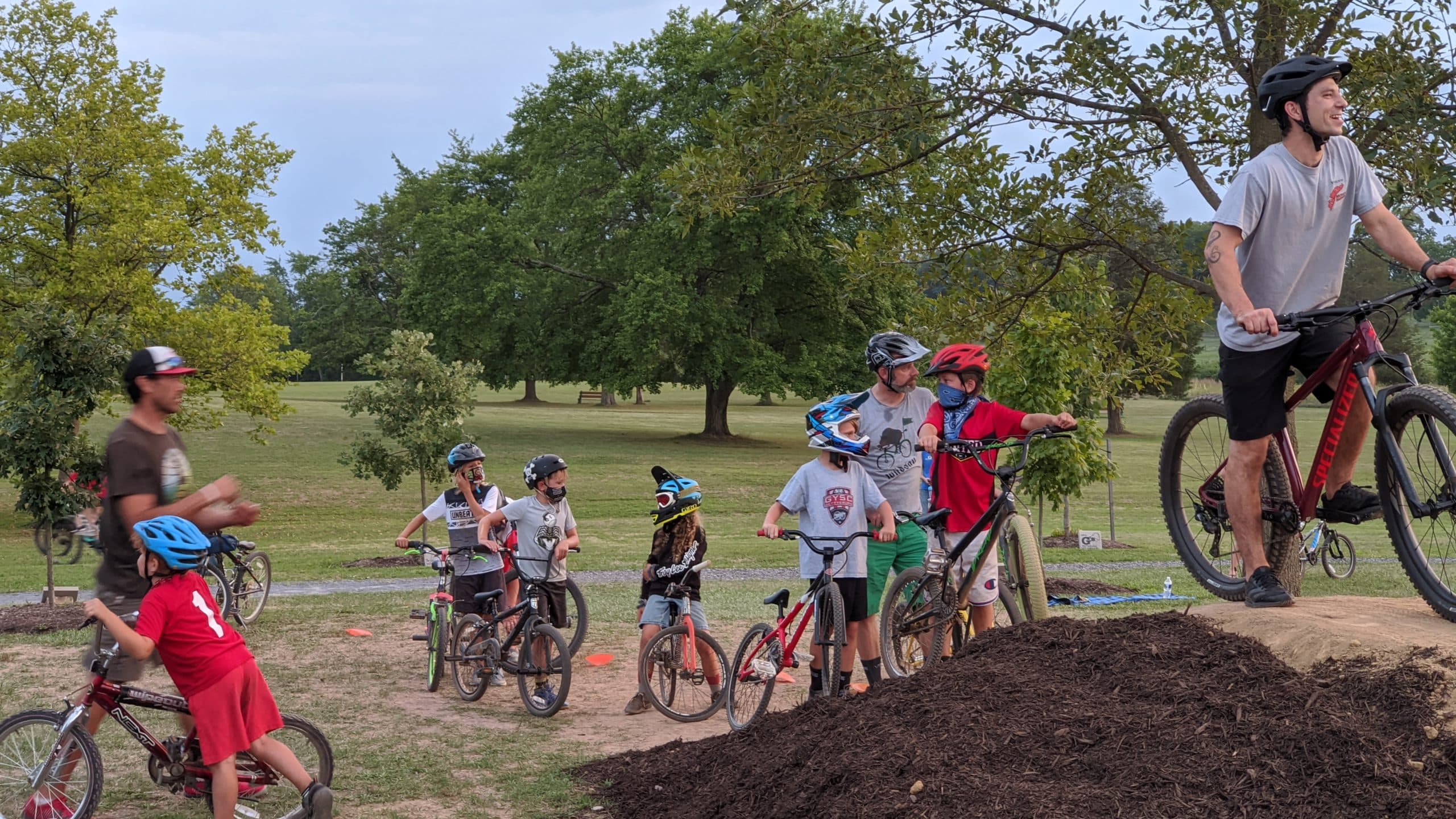 Slideshow: Rec Park Cycle Pump Track Grand Opening - Gettysburg Connection