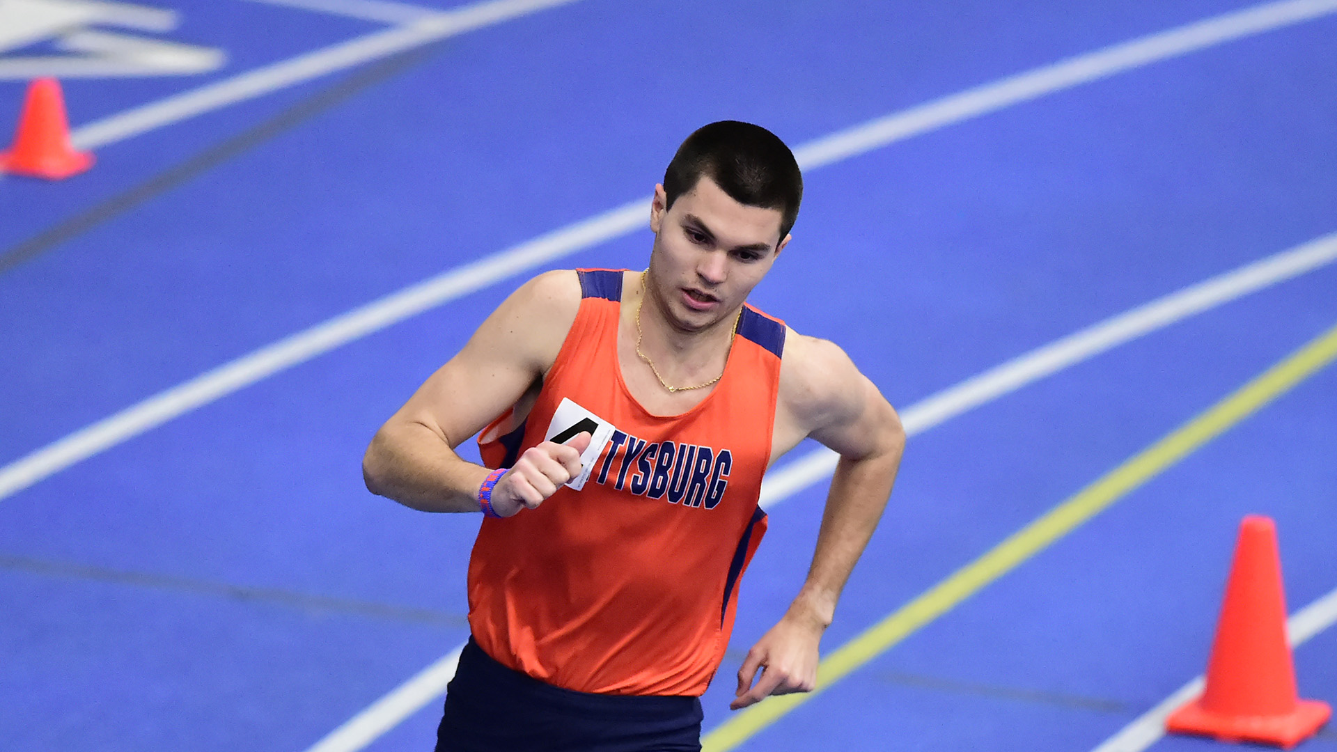 Men's Track: Hopkins Collects Runner-Up Finish at Susquehanna ...