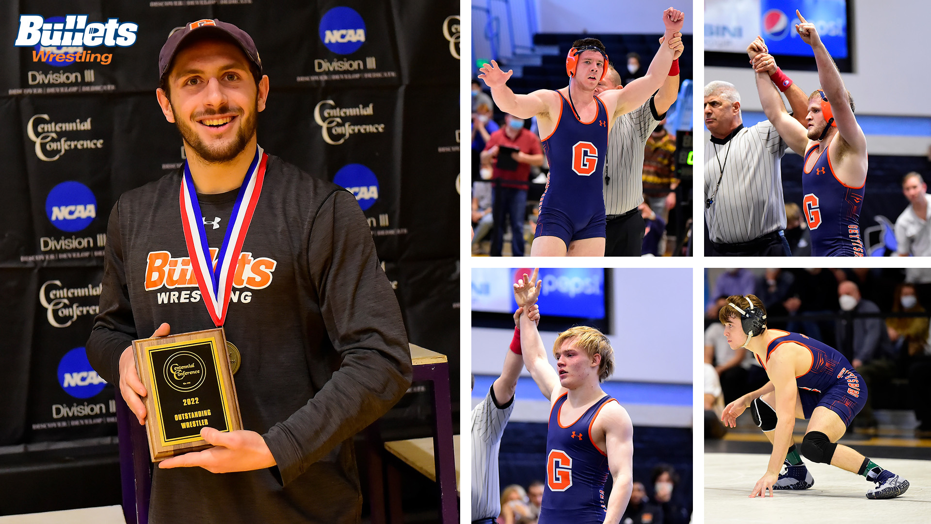 Wrestling: Mougalian Named CC Most Outstanding Wrestler - Gettysburg ...