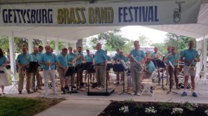 Gettysburg Brass Band Festival schedule announced - Gettysburg Connection