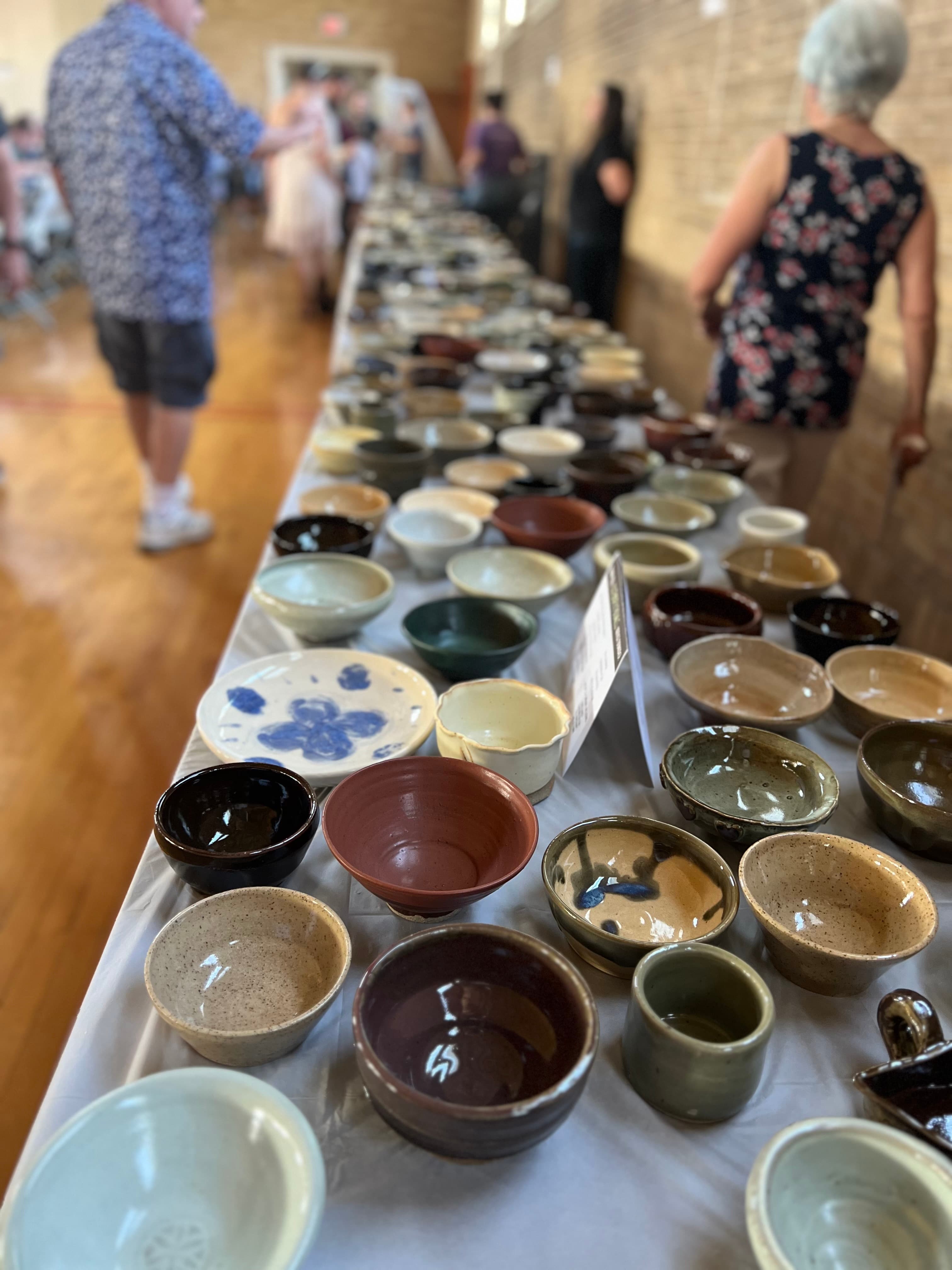 10th Annual Empty Bowls Brings Record Contributions To The Gleaning Project Gettysburg Connection