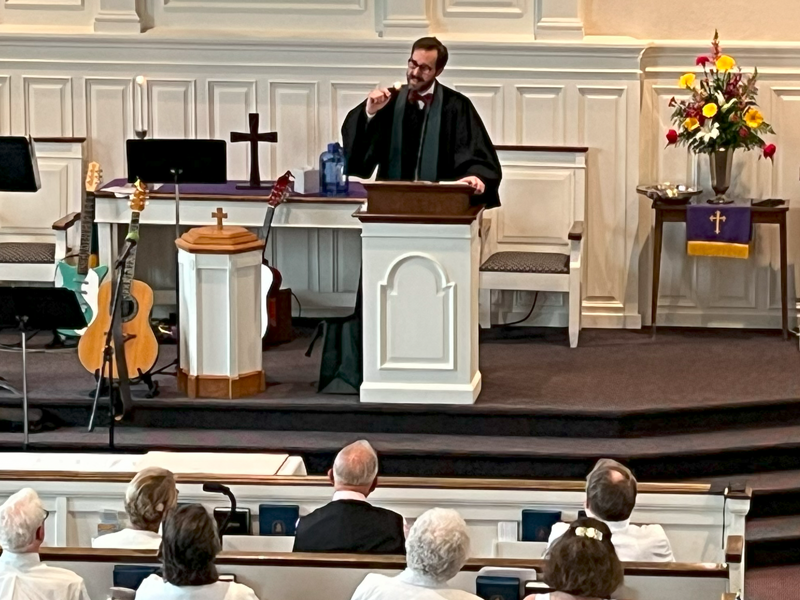 Gettysburg Presbyterian Church says goodbye to Rev. Lou Nyiri