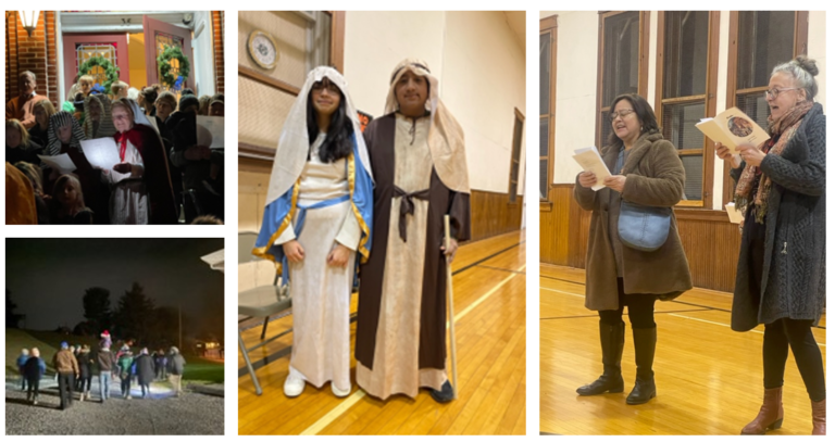 Arendtsville community holds Las Posadas Christmas Pageant - Gettysburg ...