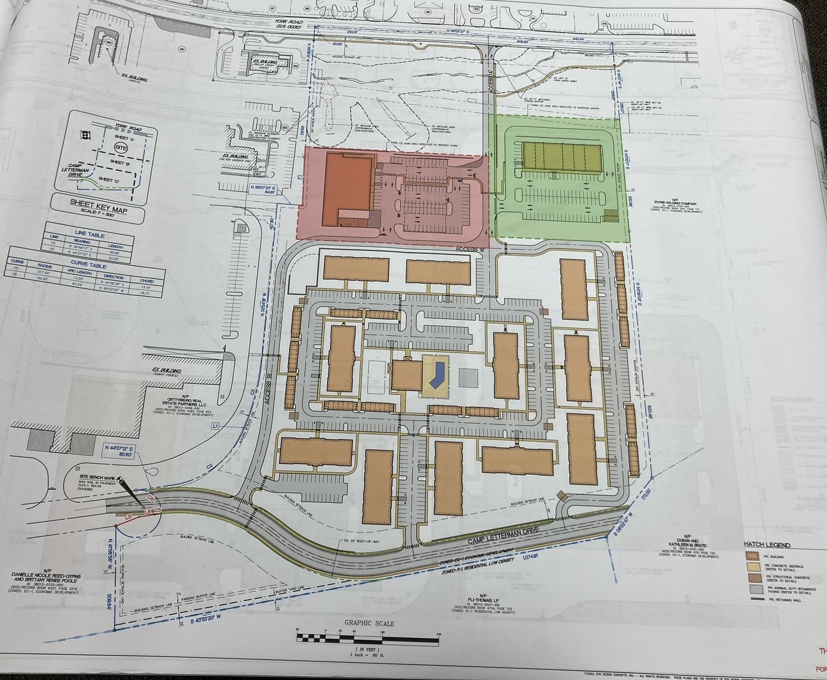 Two large residential-commerical projects move forward on York Rd. in ...