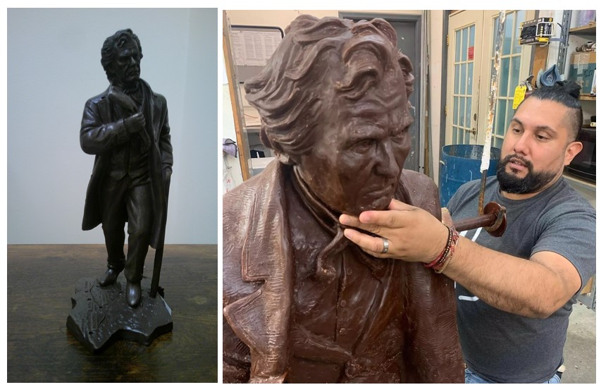 Thaddeus Stevens Society will sell miniature sculptures - Gettysburg ...