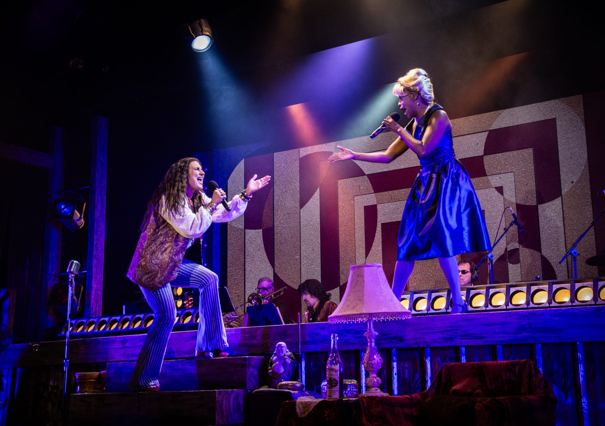 The regional premiere of “A Night With Janis Joplin” soars at Totem ...