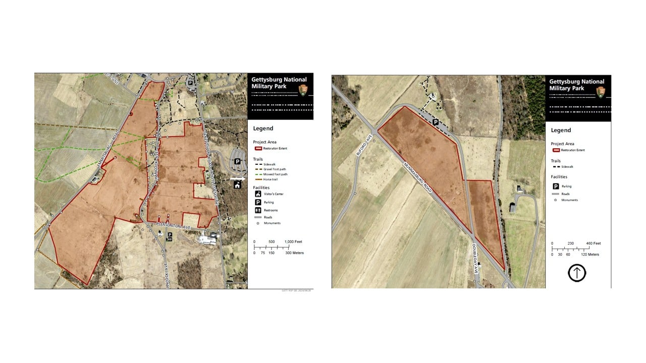 Grassland Restoration Project Begins at Gettysburg National Military ...